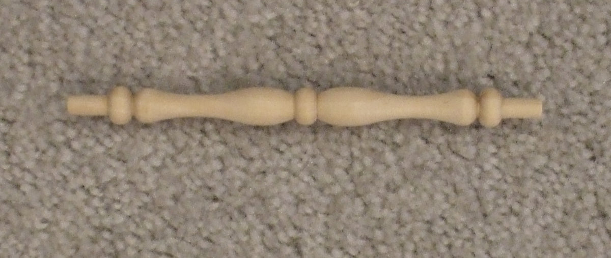 6" BELLPULL RODS – Rosewood Manor X Stitch