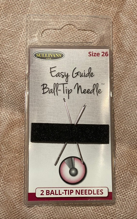 EASY GLIDE NEEDLES--size 26 – Rosewood Manor X Stitch