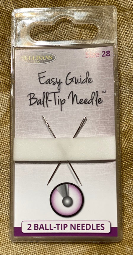 EASY GLIDE NEEDLES--size 28 – Rosewood Manor X Stitch